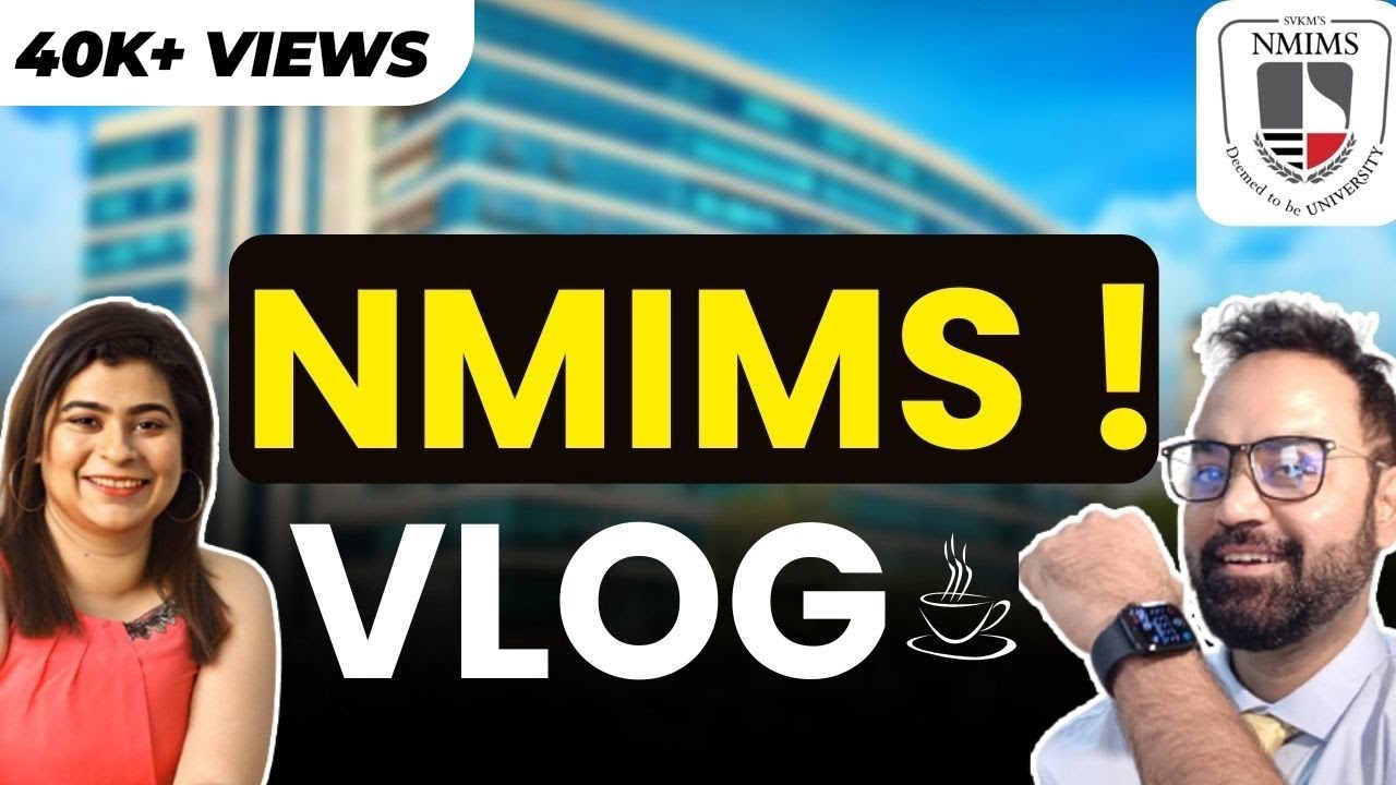 Life at NMIMS Mumbai Campus | CATKing Students Review from NMIMS | MBA ...