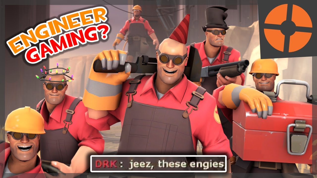 TF2: I MADE EVERYONE GO ENGIE ON HIGHTOWER! - YouTube