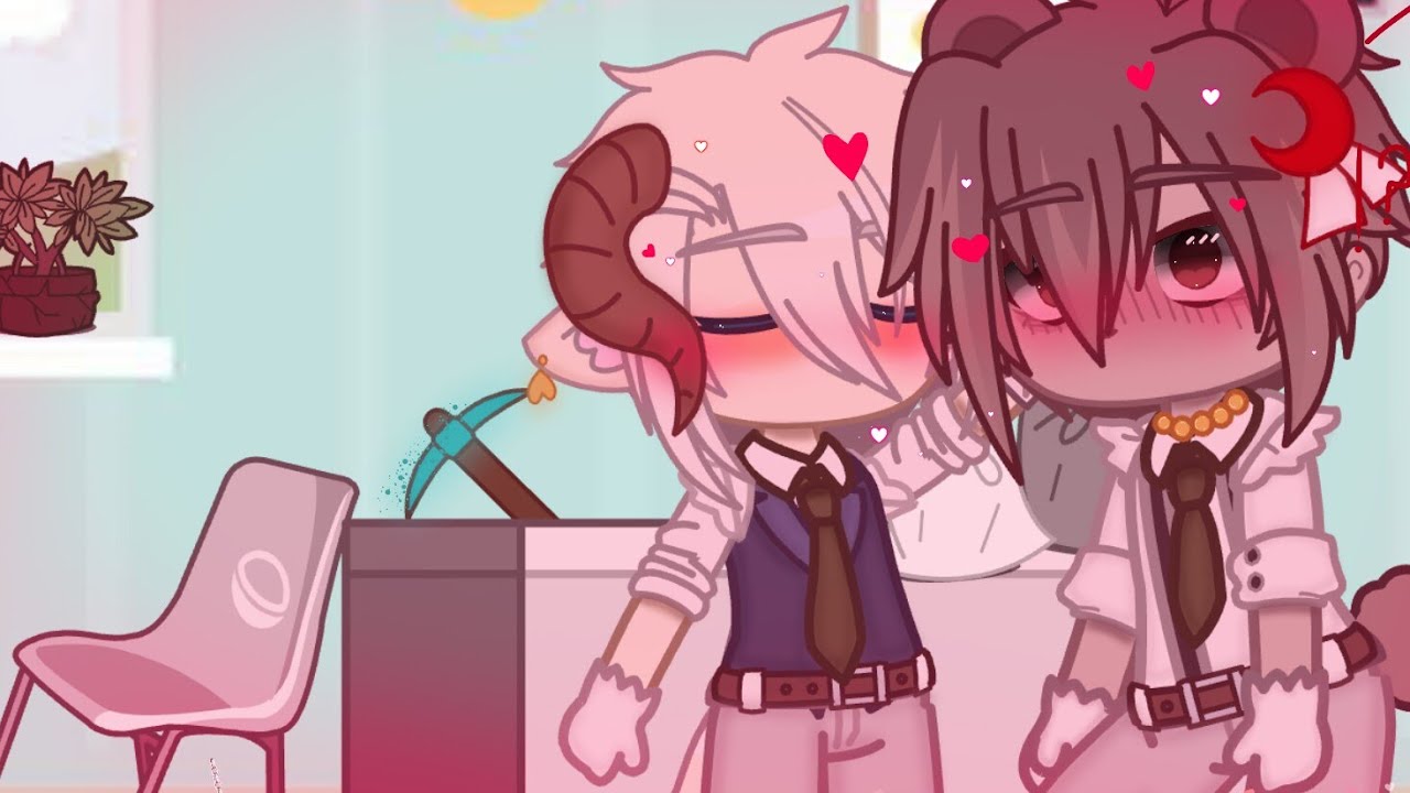 Two Bestfriends in a room😚- [Beast☆rs🐾] ||Gacah Club|| (Pina🐑 X Riz🐻 ...