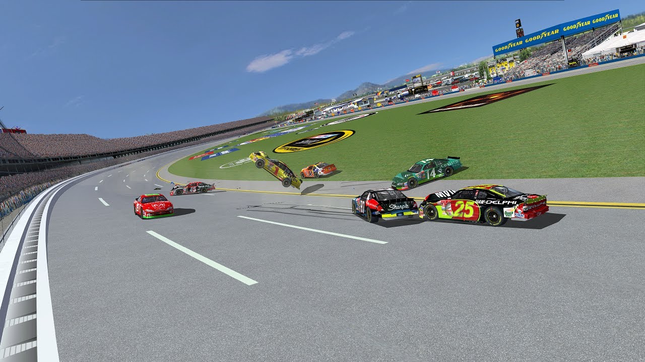 NR2003 Crash Compilation #1 - YouTube
