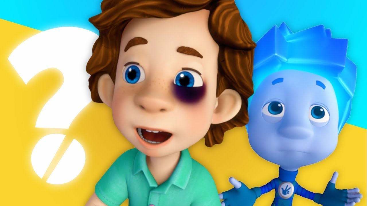 Tom Thomas' Toothache Troubles | The Fixies | Animation for Kids - YouTube