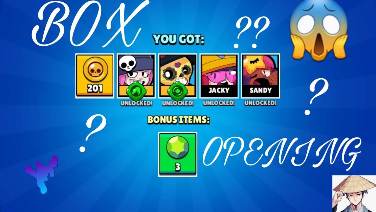 Brawl Stars Box Opening 😱 - YouTube