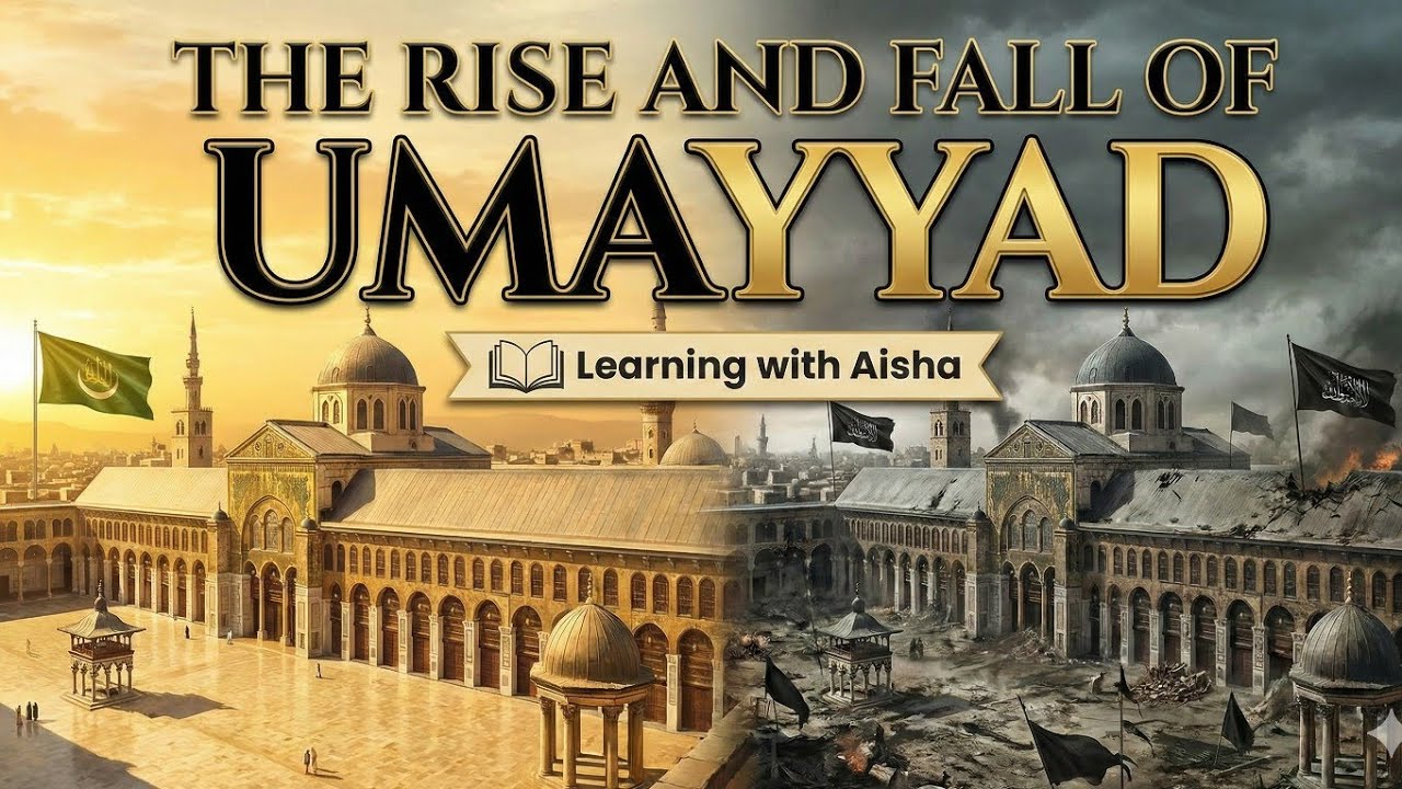 The Rise and Fall of the Umayyads | Complete Islamic History Summary - YouTube