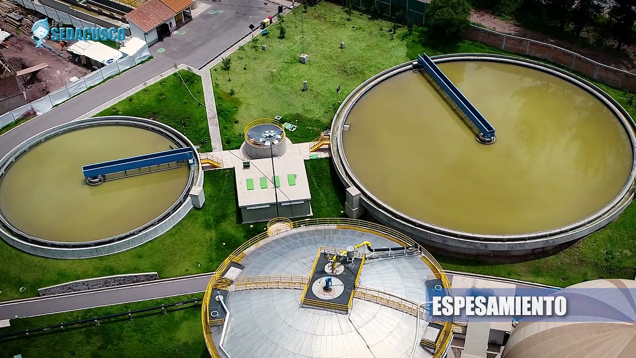 PLANTA DE TRATAMIENTO DE AGUAS RESIDUALES PTAR SAN JERÓNIMO - YouTube