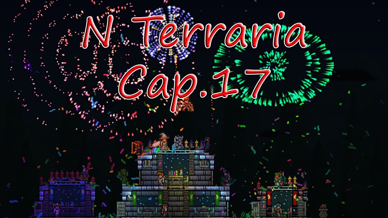 N Terraria - A las nubes! - Cap.17 c/Kyuzo - YouTube