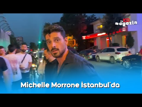 Michelle Morrone İstanbul'da