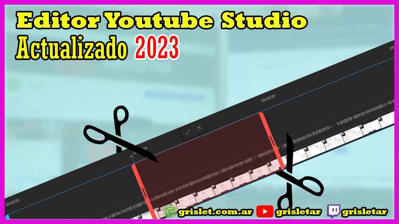 Editor Youtube Studio | Como solucionar el error de 5 segundos - YouTube