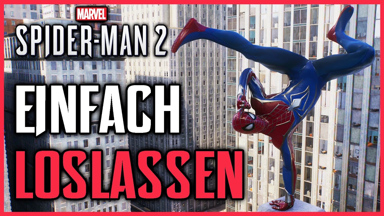 Spider Man 2 Einfach Loslassen