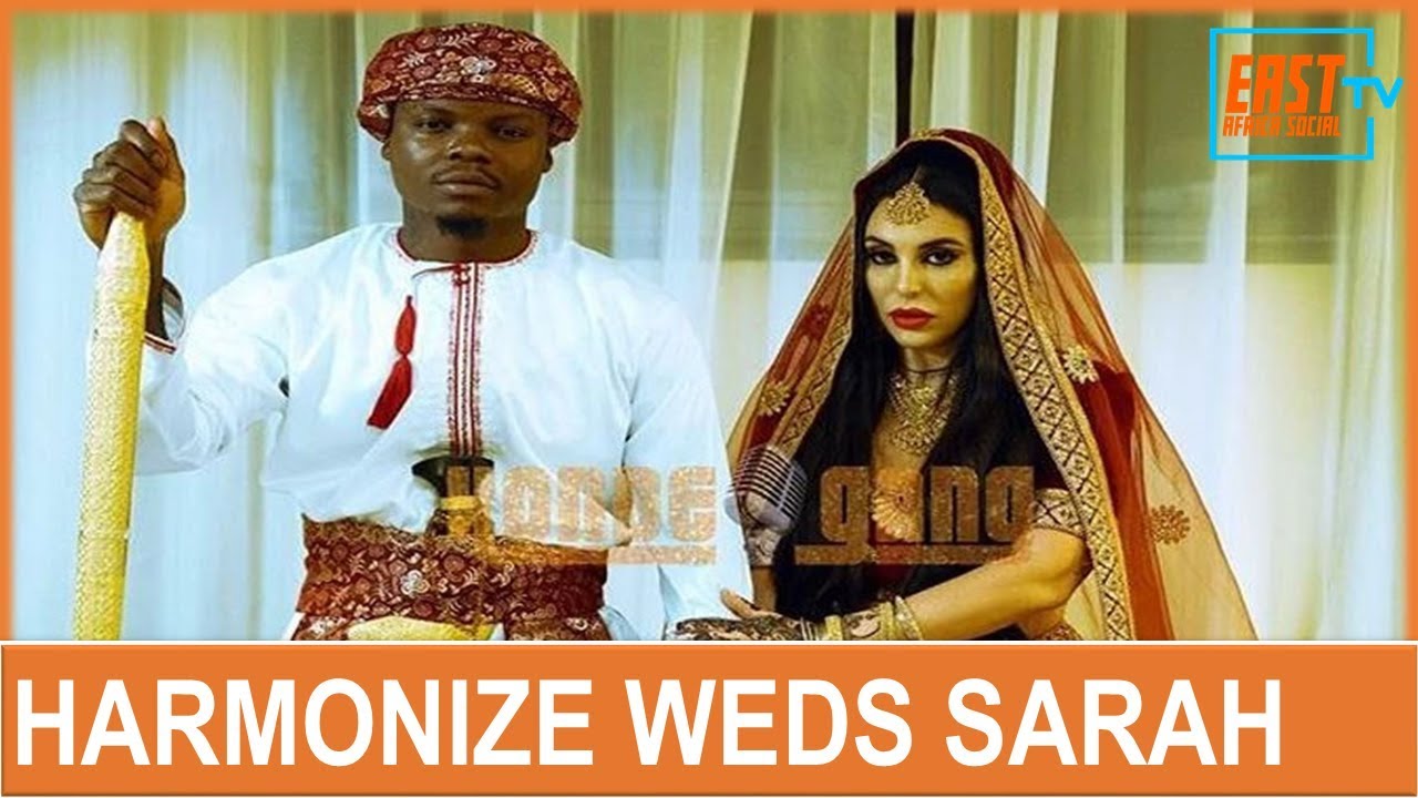 Harmonize Weds Italian Girlfriend Sarah At Secret Wedding In Dar es ...