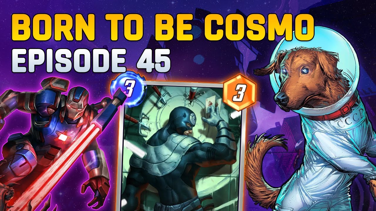 BORN TO BE COSMO Ep. 45 - Banned and Back | Marvel Snap Podcast - YouTube