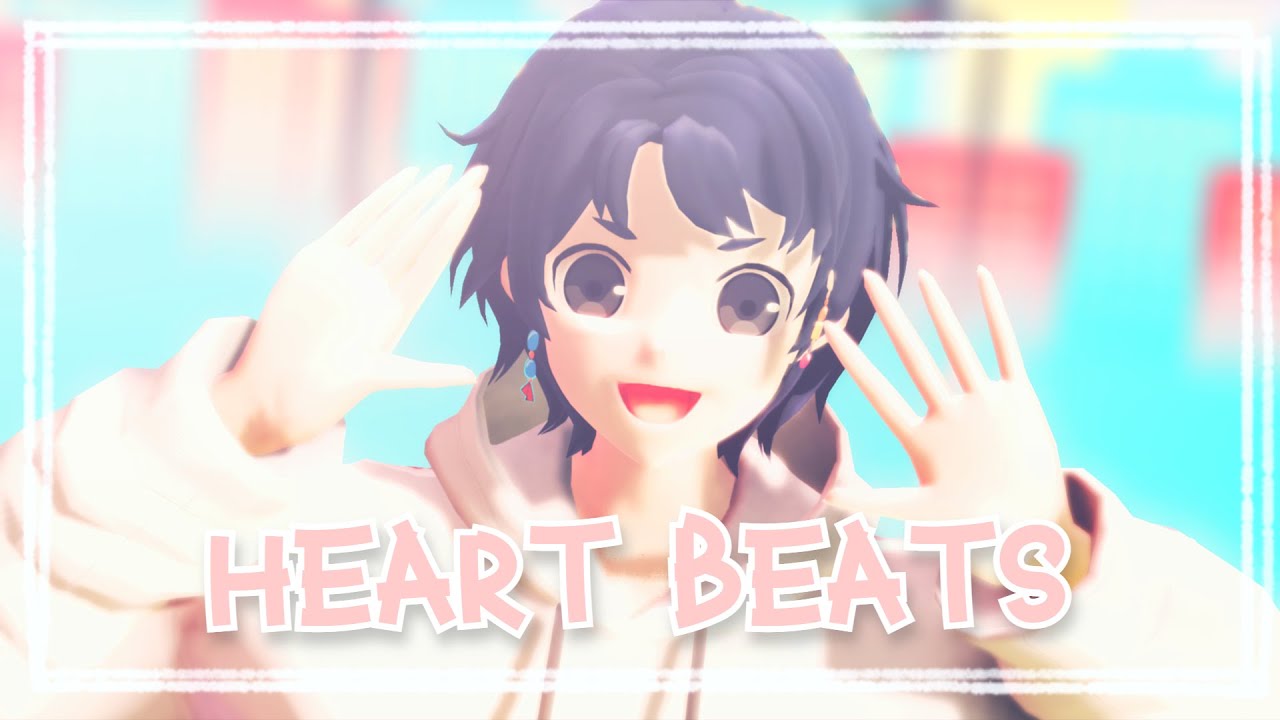【애프터라이프mmd】 Heart Beats 【아이타치】 - YouTube
