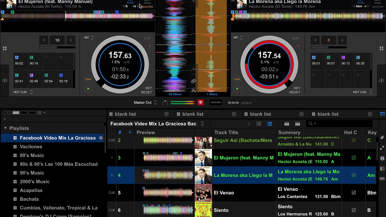 MIX TUTORIAL PARA MEZCLAR CON EL KEY SYNC IN REKORDBOX DJ 5 ...