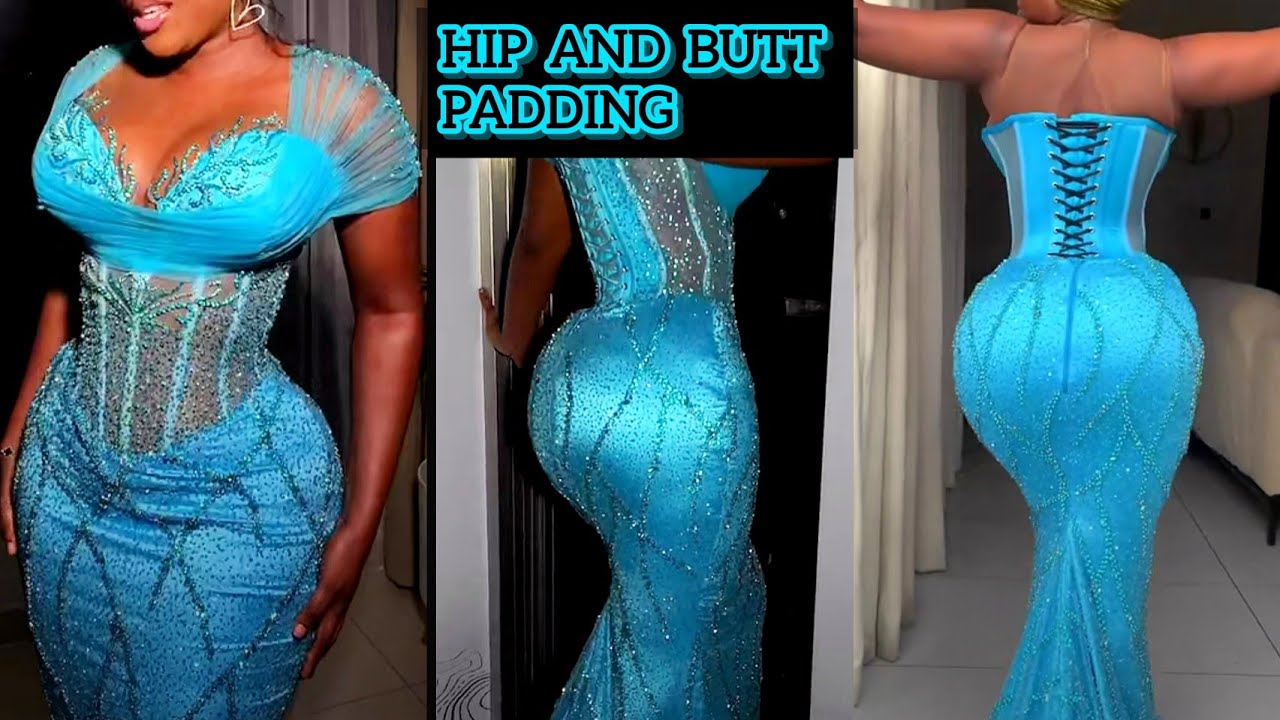 LET US DRAFT: HIP PADDING PATTERN - YouTube