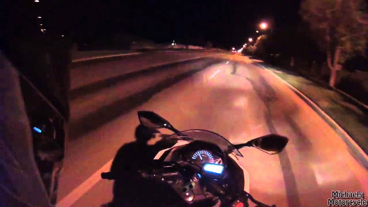 Night Ride Part 2: Wear Your Gear - YouTube