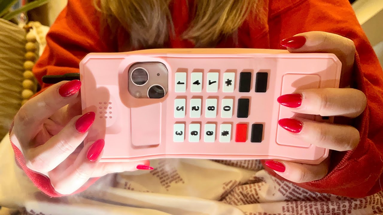 Camera Tapping & Scratching on phone cases - ASMR - YouTube