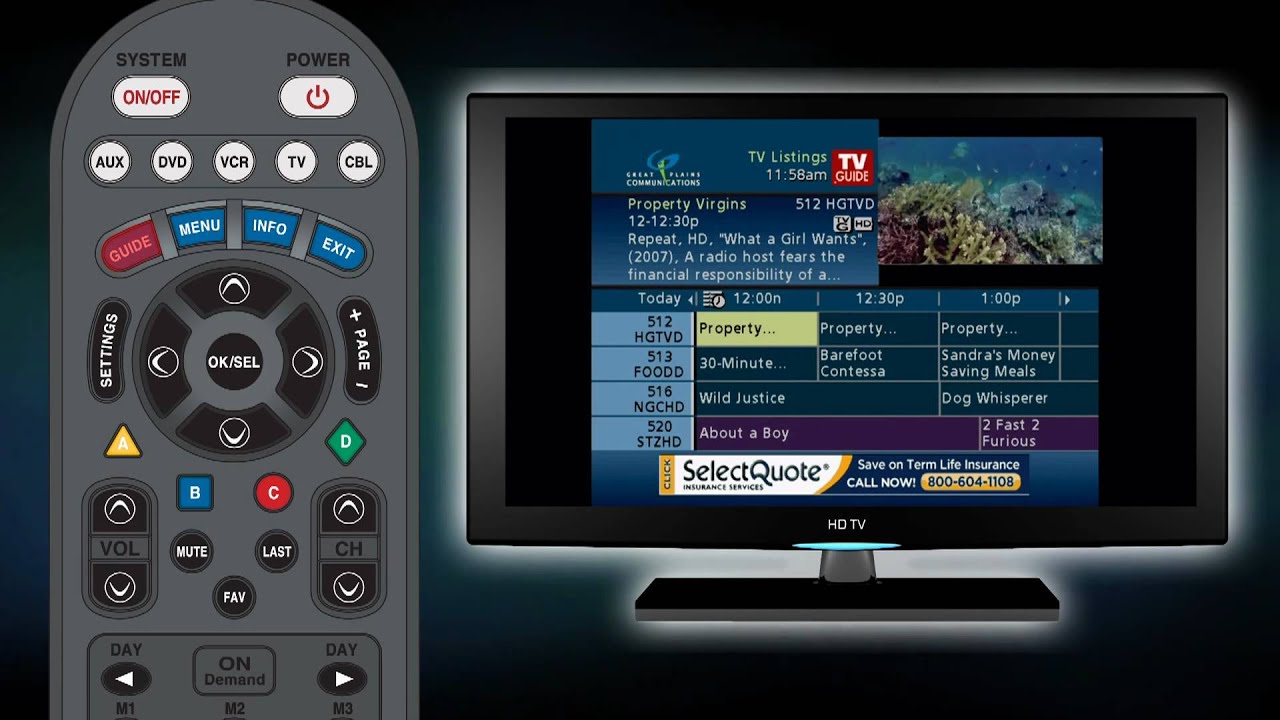 Great Plains Communications' Tutorial Series - Search for Show by Title ...