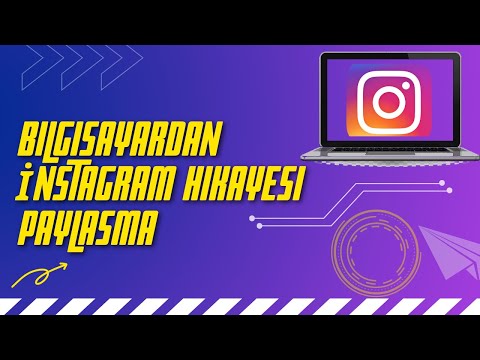 Bilgisayardan İnstagrama Story Atma  |  Bilgisayardan Hikaye Nasıl Paylaşılır?