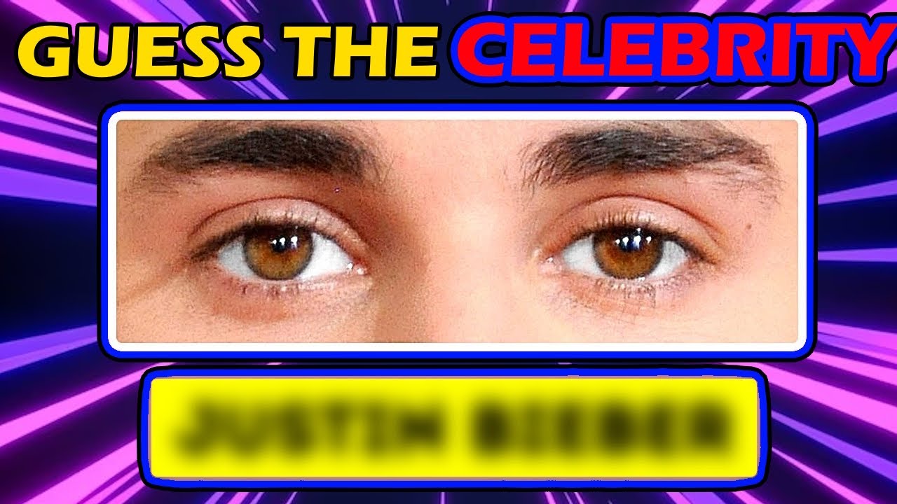 Quiz Game: Guess a Celebrity by Their Eyes 👀 / QUIZOPHILE - YouTube