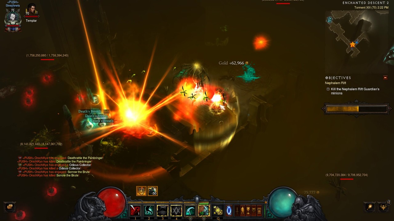 Diablo III Patch 2.6 Necromancer T13 Speed Farm Auradin (Cold) Updated ...