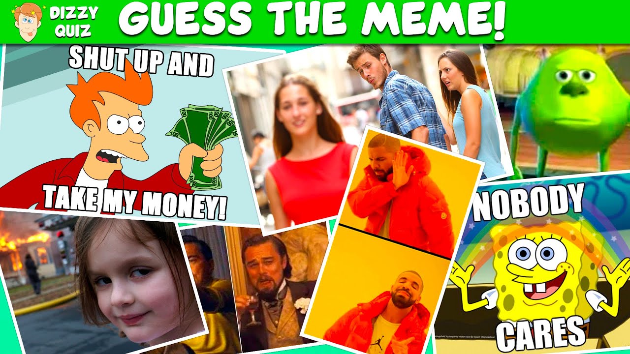 Guess The Meme Quiz! | 20 Memes - YouTube