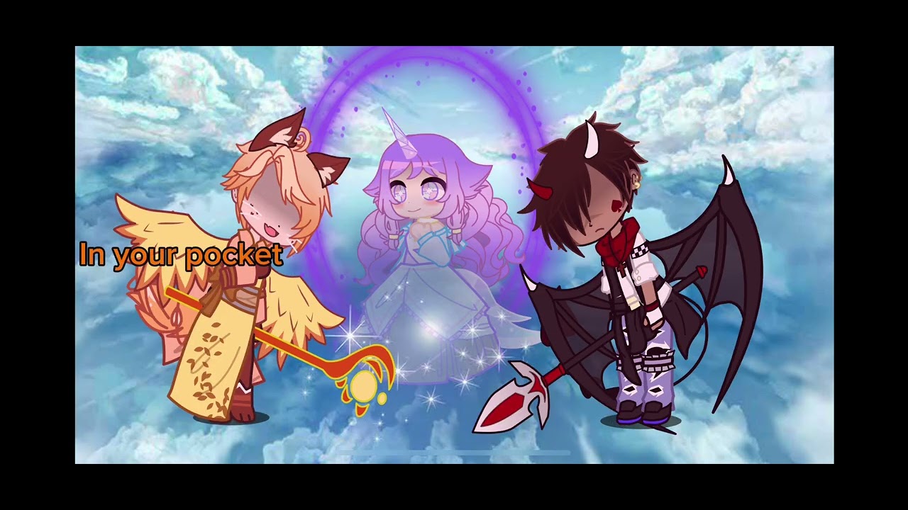 Random OCs I took from Gacha Club so credits to the people who made ...