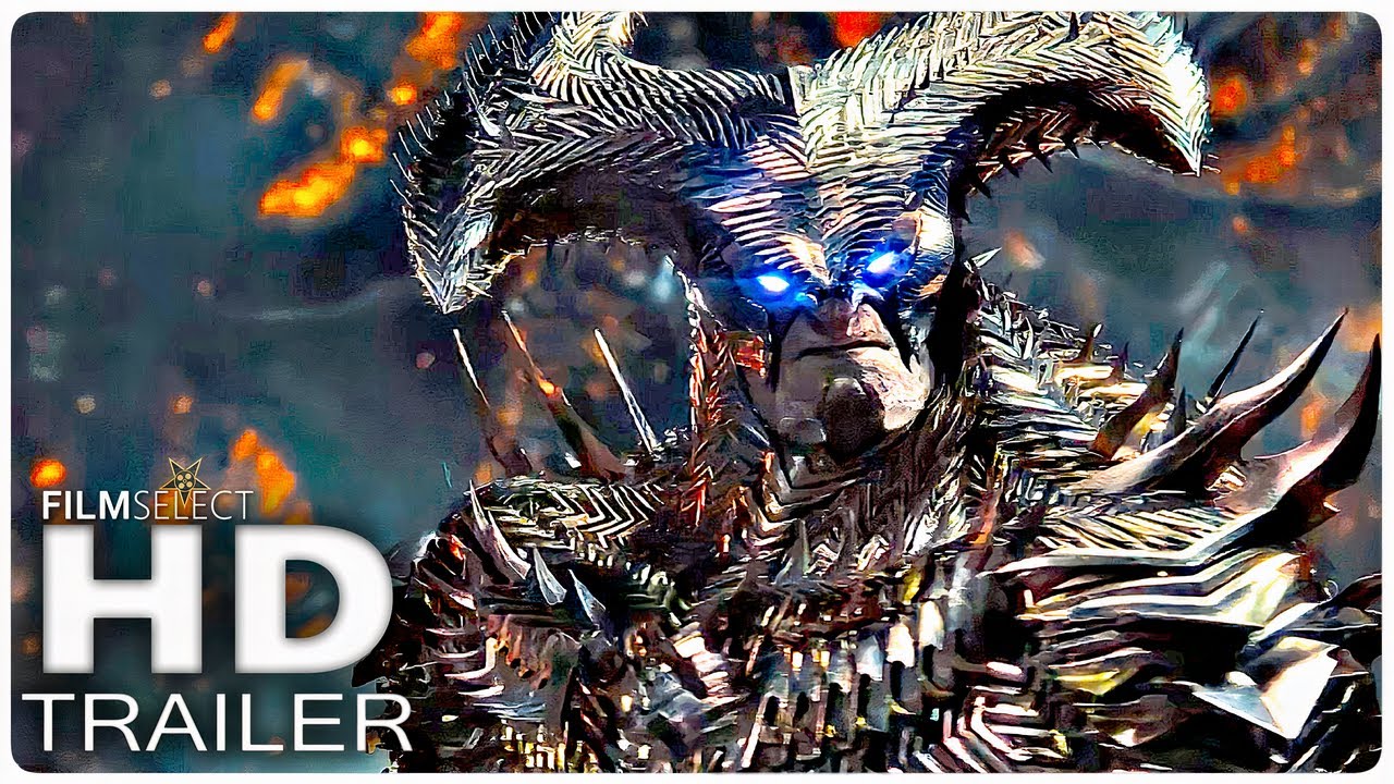 JUSTICE LEAGUE: The Snyder Cut "Wonder Woman vs Steppenwolf" Trailer ...