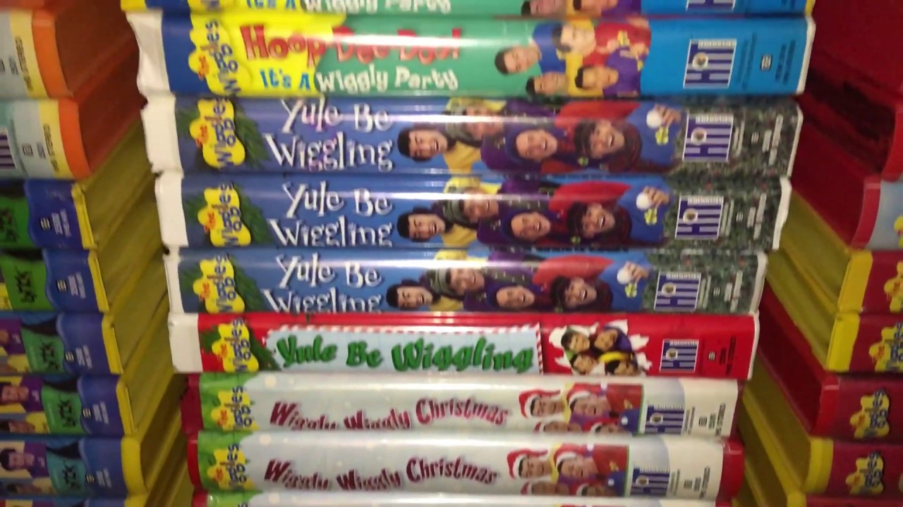My The Wiggles VHS Collection (2020 Edition) - YouTube