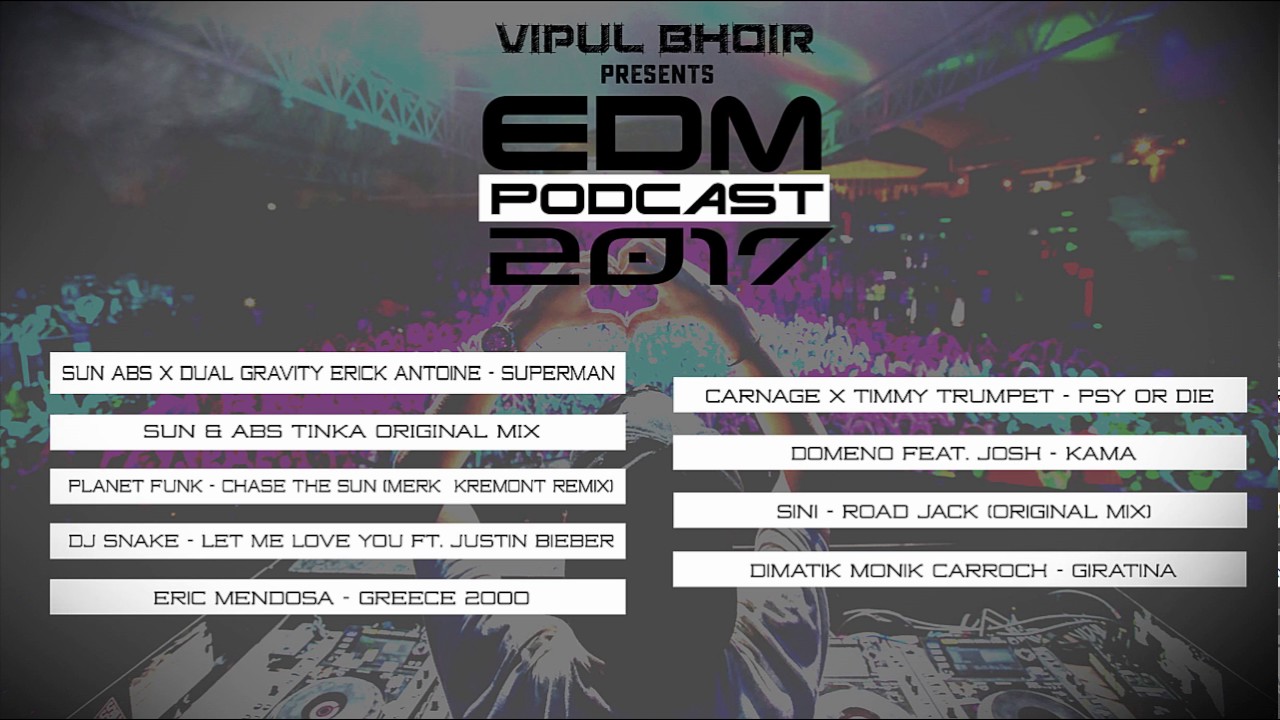 Fresh EDM Podcast - Episode 01 - YouTube