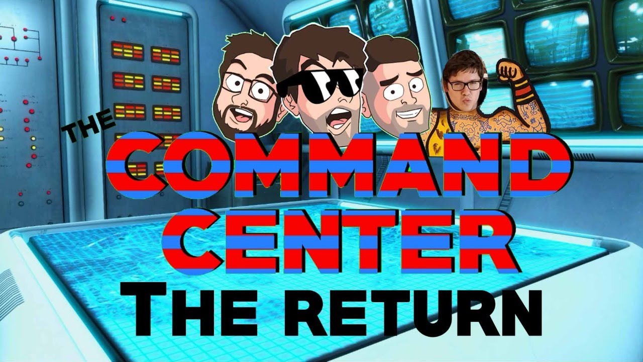 The Command Center Returns! | Gaming News, Film Discussion, etc. - YouTube