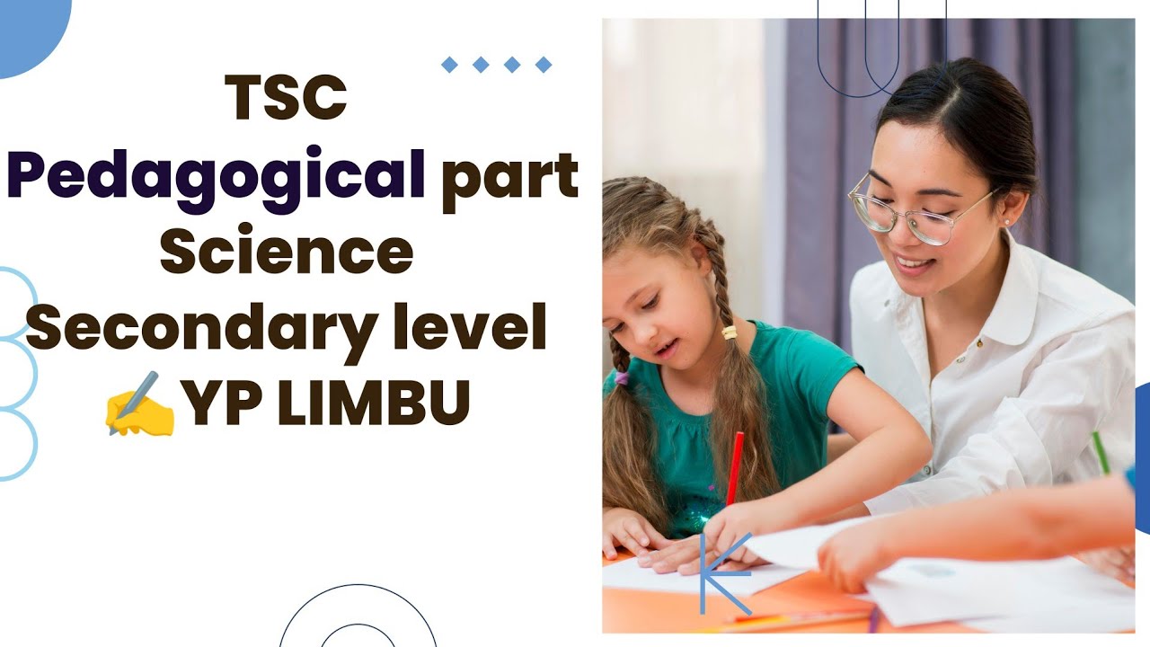 TSC MaVi Science second paper Pedagogical part - YouTube