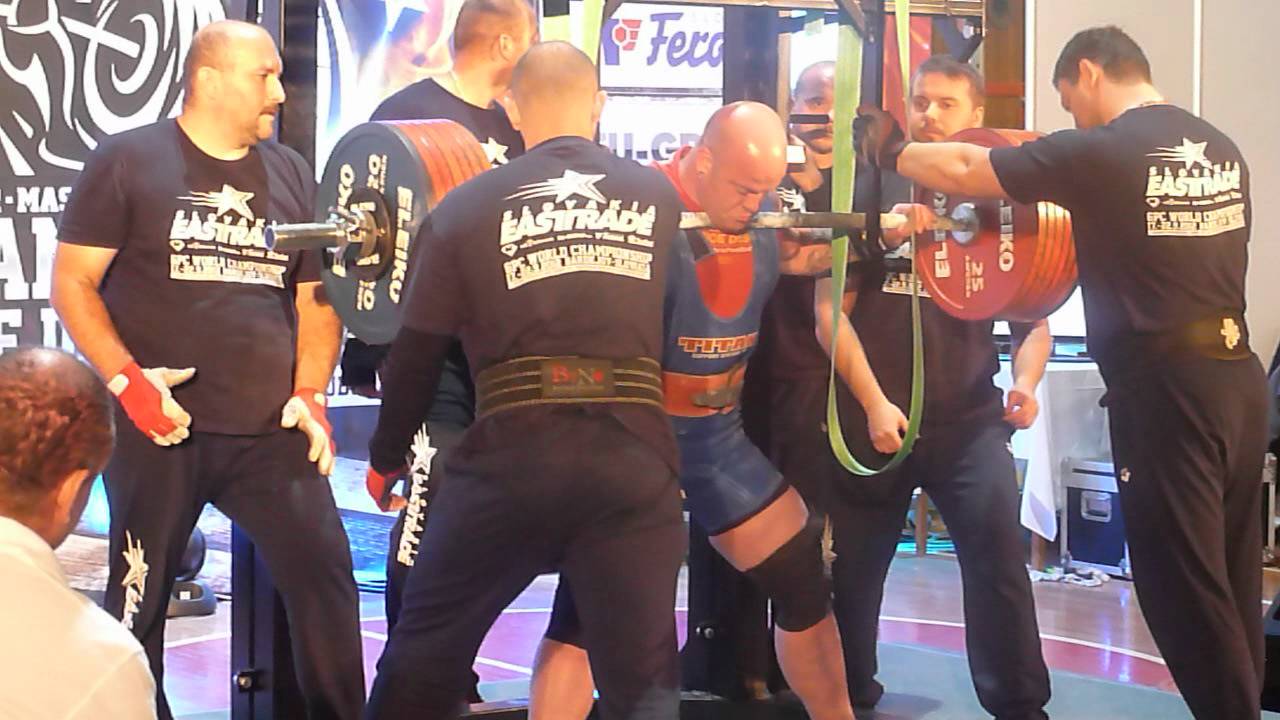 KYLE VAULS 375KG SQUAT GPC WORLD CHAMPIONSHIPS SLOVAKIA SEPT 2012 - YouTube