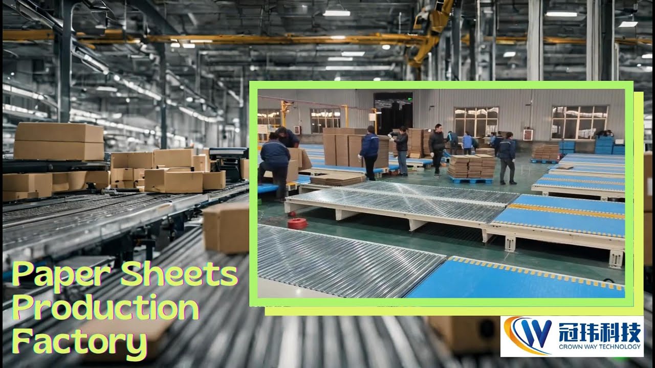 How to pack corrugaed sheets before selling out from paper sheet ...