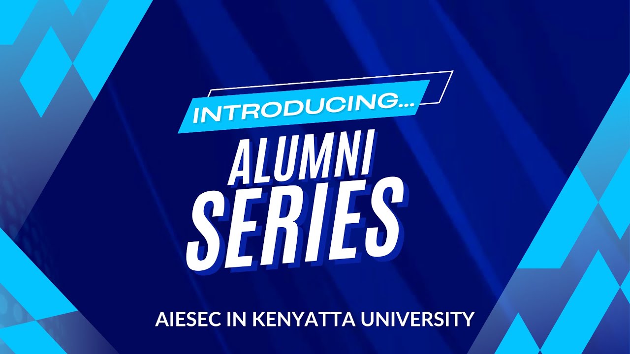 Alumni Series - Reuben Murage - YouTube