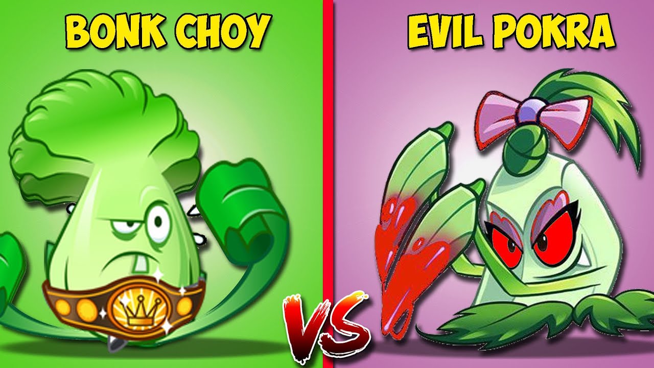 Random 5 MELEE Plants Battlez - Who Will Win? - Pvz 2 Plant vs Plant ...