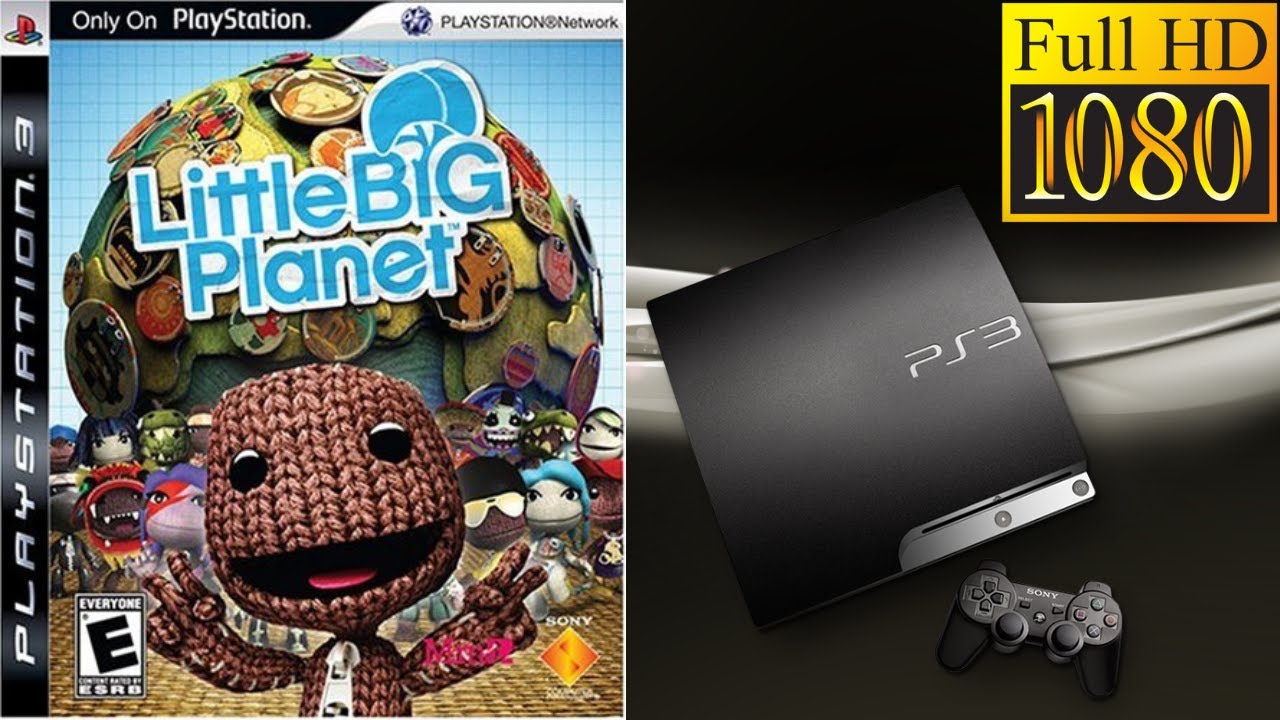 LittleBigPlanet - Full Game Walkthrough, Longplay, No Commentary [PS3 ...