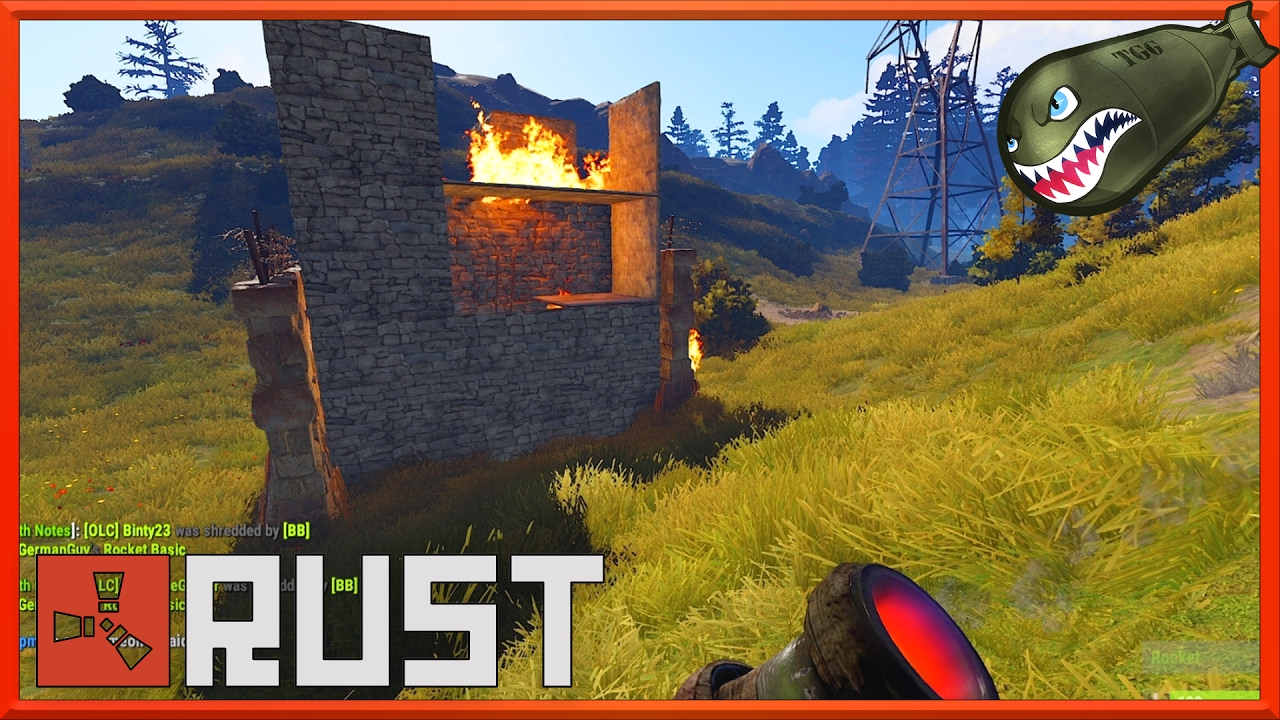 Rust Clan Wars | Raid on OLC Clan, When You Fail, Try Again #38 (Rust ...