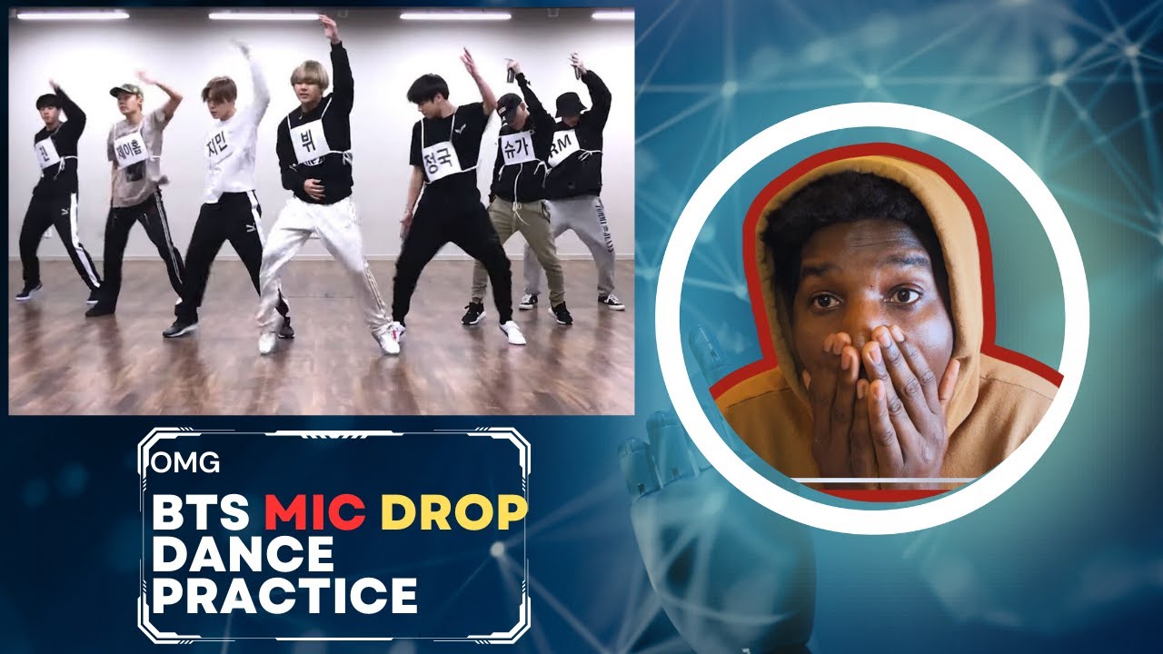 [CHOREOGRAPHY] BTS (방탄소년단) 'MIC Drop' Dance Practice (MAMA dance break ...