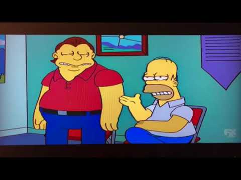 Simpsons AA 12 steps joke - YouTube