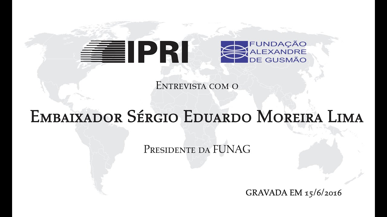 IPRI - Relações Internacionais em Pauta - Entrevista com o Embaixador ...