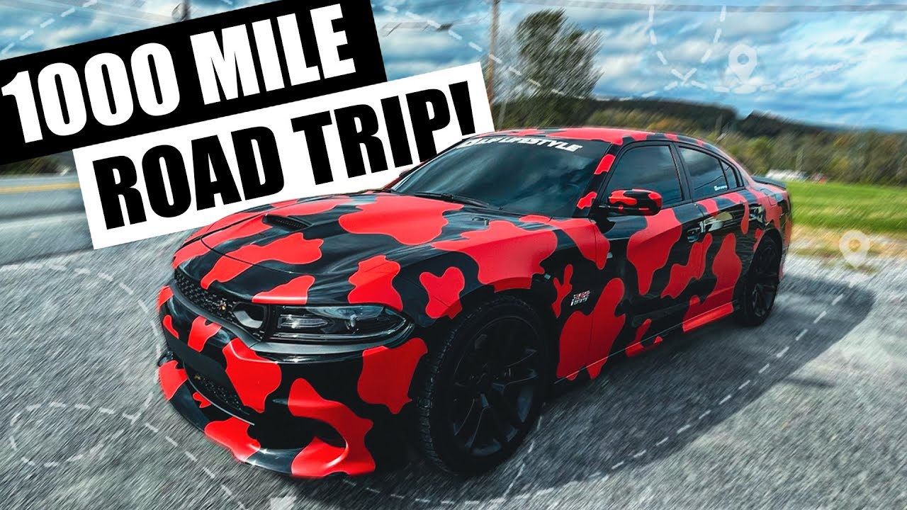 Taking My 2021 Scat Pack on a 1,000+ Mile ROAD TRIP!! - YouTube