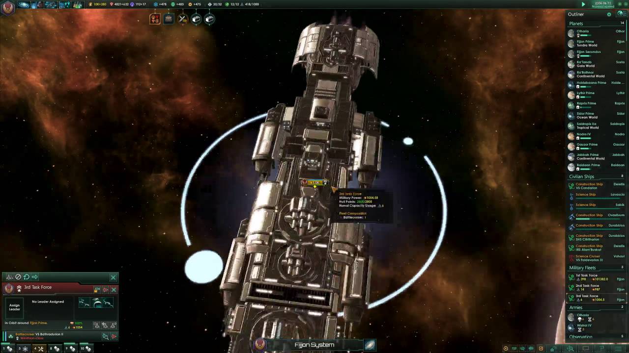 Star Foxes - Let's Play Modded Stellaris part 12 - YouTube