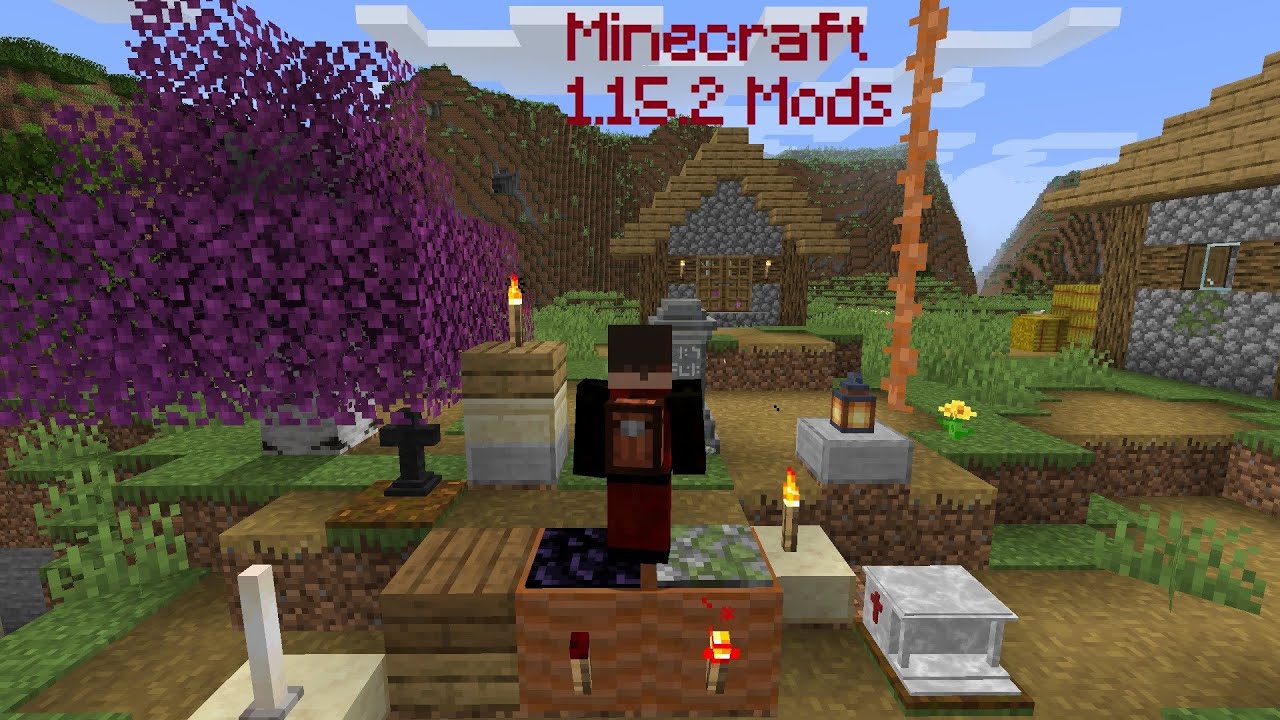 Top 14 Mods für Minecraft 1.15.2! - YouTube