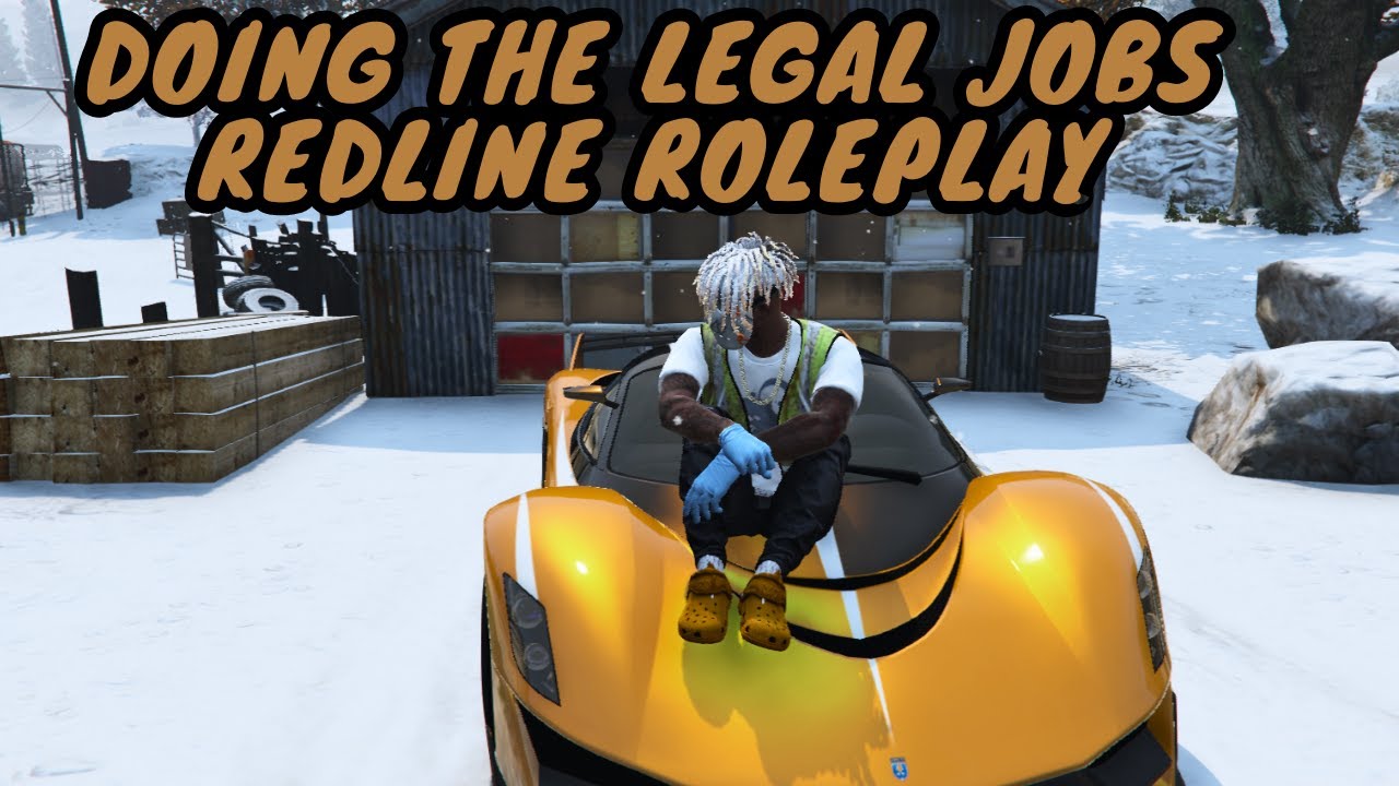 Live -Doing The Legal Jobs redline Roleplay - YouTube