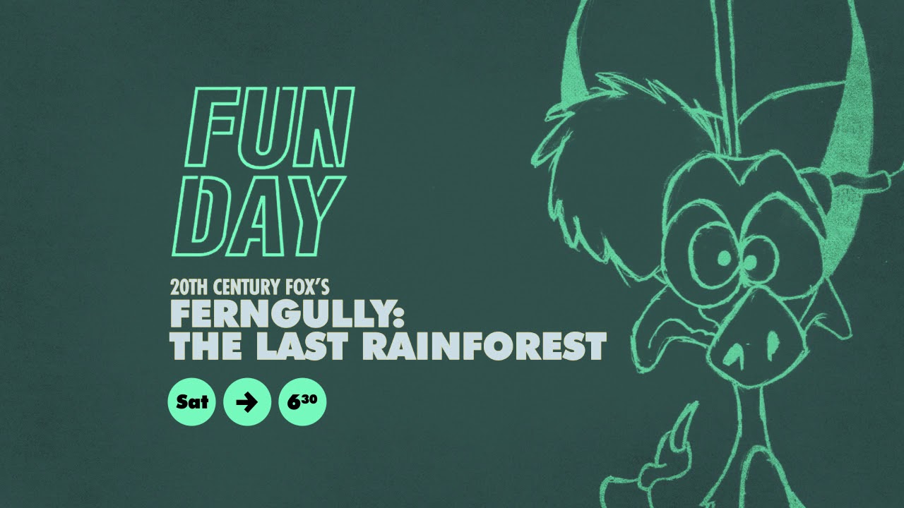 Freeform - FUNDAY Endboard - Ferngully: The Last Rainforest [Fanmade ...