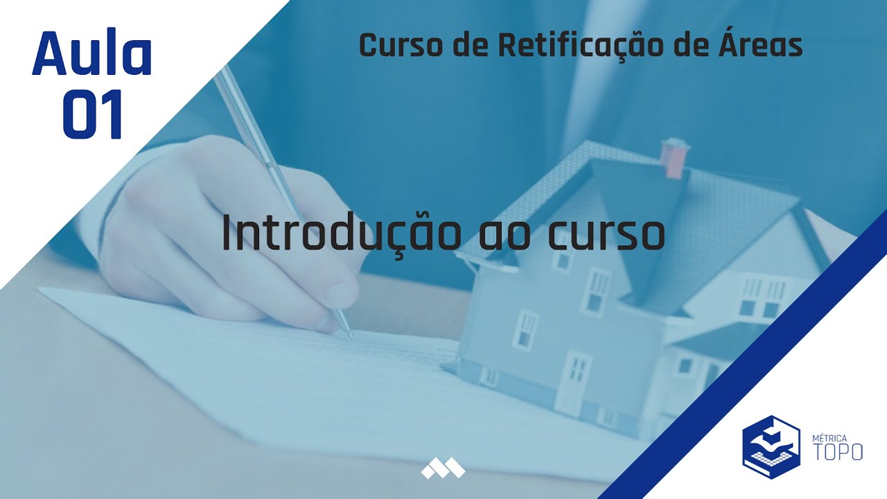 Introdução ao curso de Retificação de Áreas - YouTube
