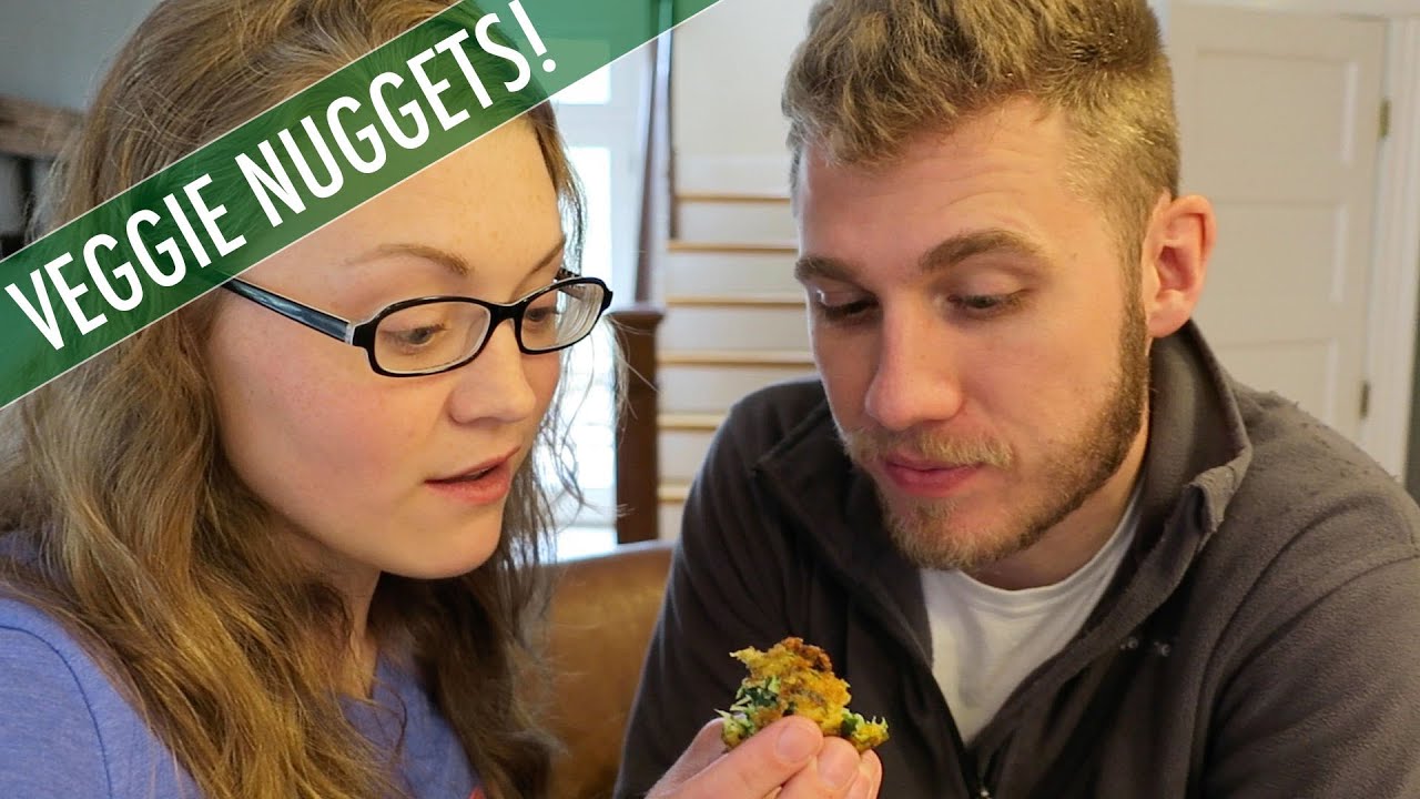 VEGGIE NUGGET CREATIONS (5.7.16) - YouTube