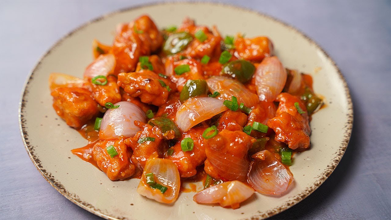 Chilli Chicken Recipe | Homemade Restaurant Style Chilli Chicken ...