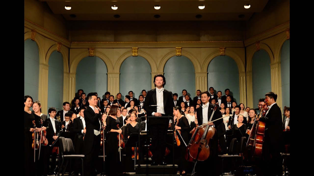 Luigi Cherubini: Requiem in C minor / Cheng Jie Zhang Conductor - YouTube