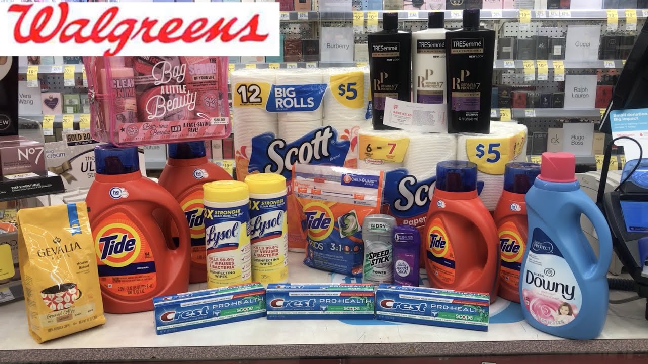 Super Great Walgreens deals This week // 11-10 thru 11-16 - YouTube