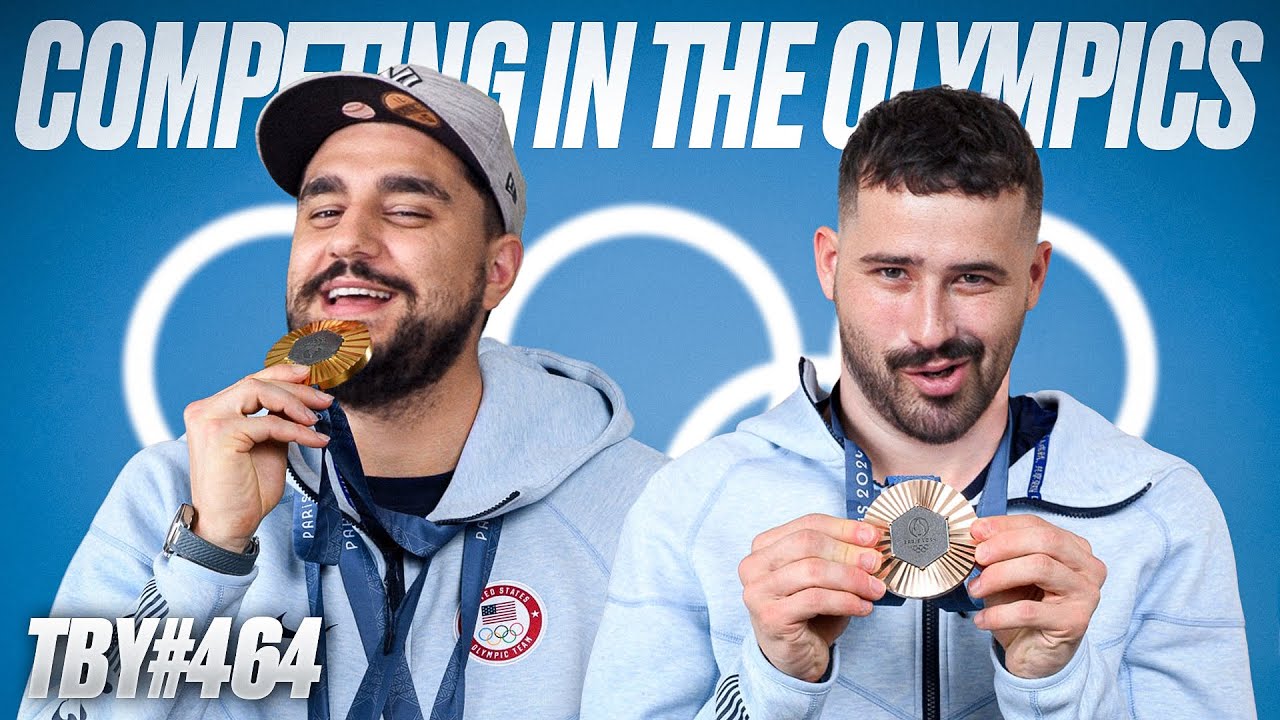Competing In the Olympics | The Basement Yard #464 - YouTube